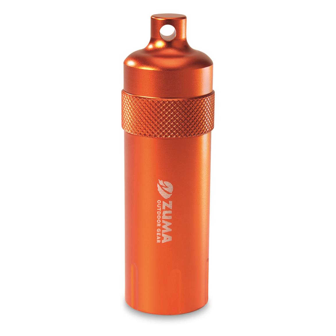 Zuma Aluminum Stash Capsule | Sportsman's Guide