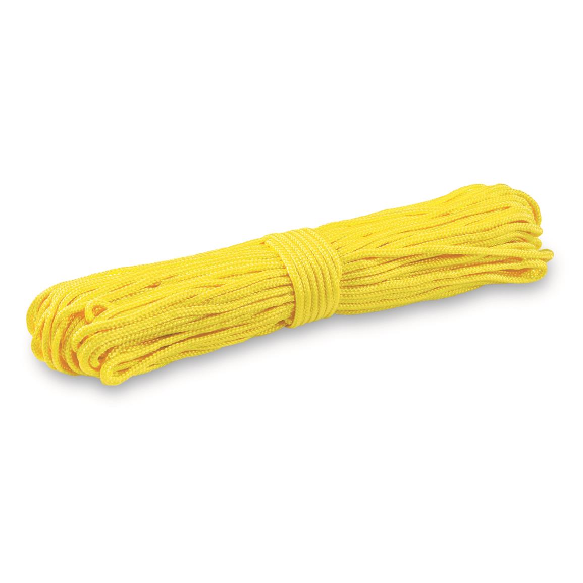 U.S. Municipal Surplus 100 ft. PolyNylon 7 strand Utility Cord, 6 Pack ...