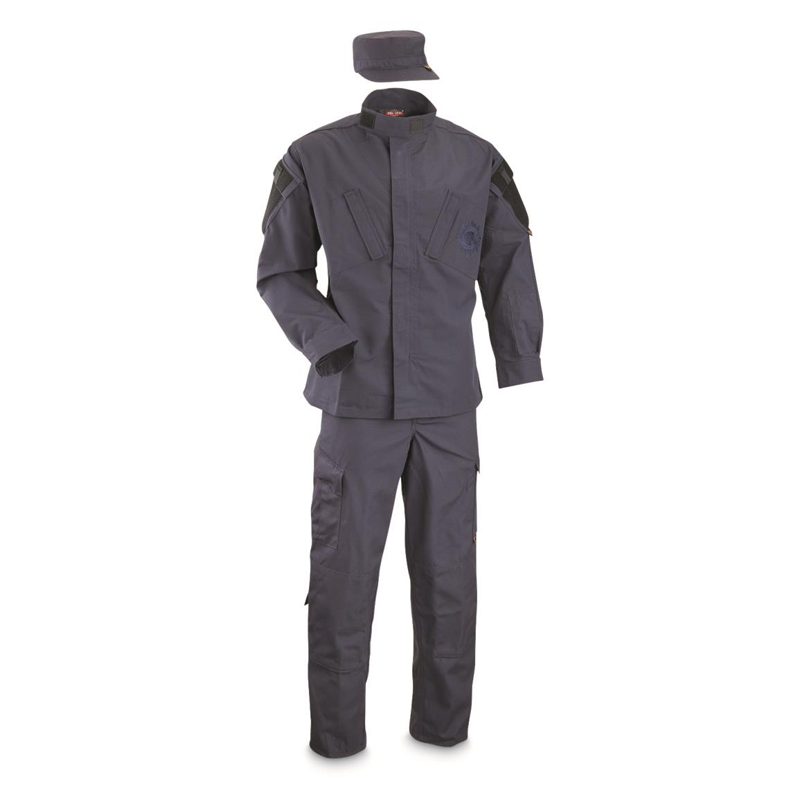 Guatemalan Police Surplus Ripstop 3-pc. Uniform Set, New | Sportsman's ...