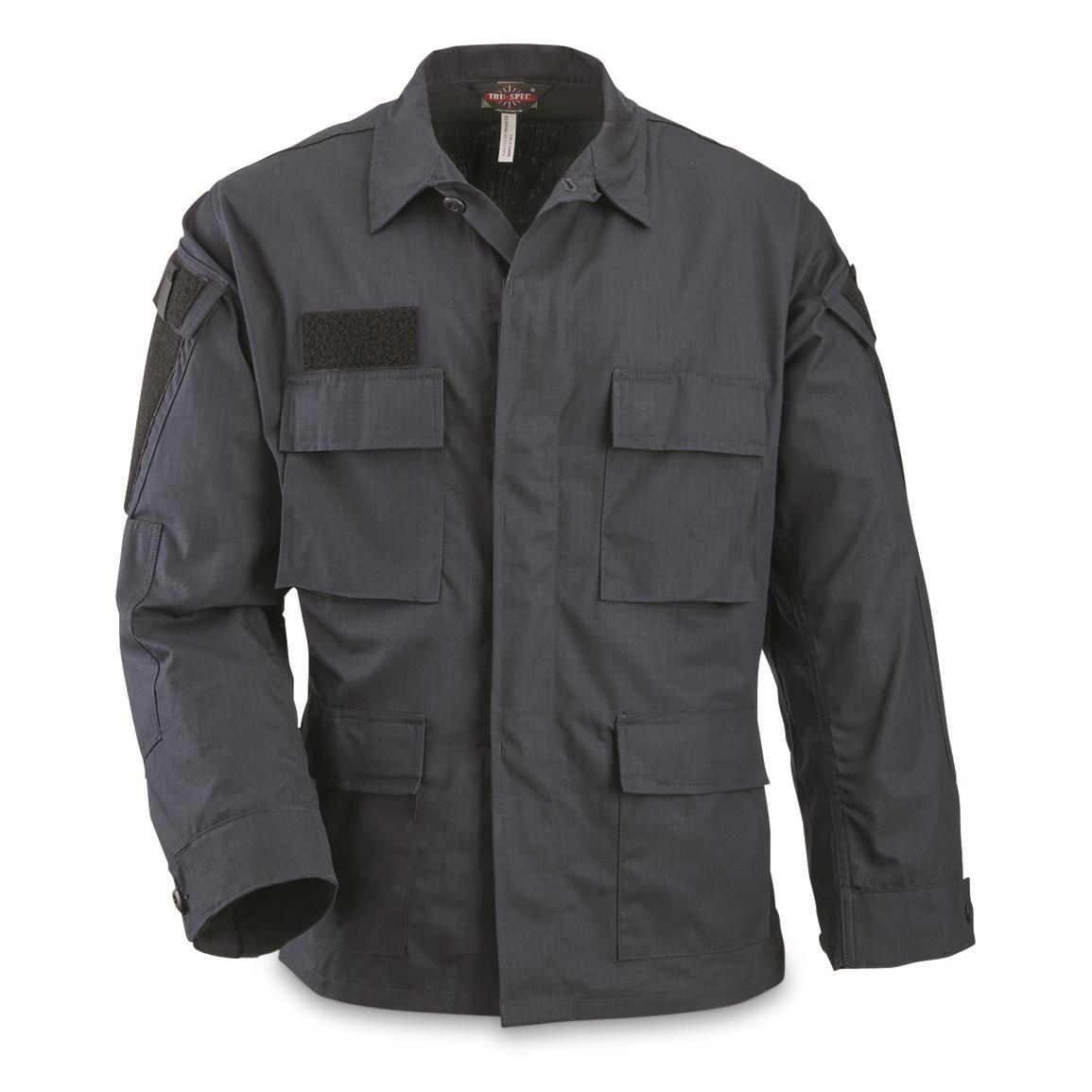 U.S. Municipal Surplus New Jersey 4 Pocket Ripstop Long Sleeve BDU ...