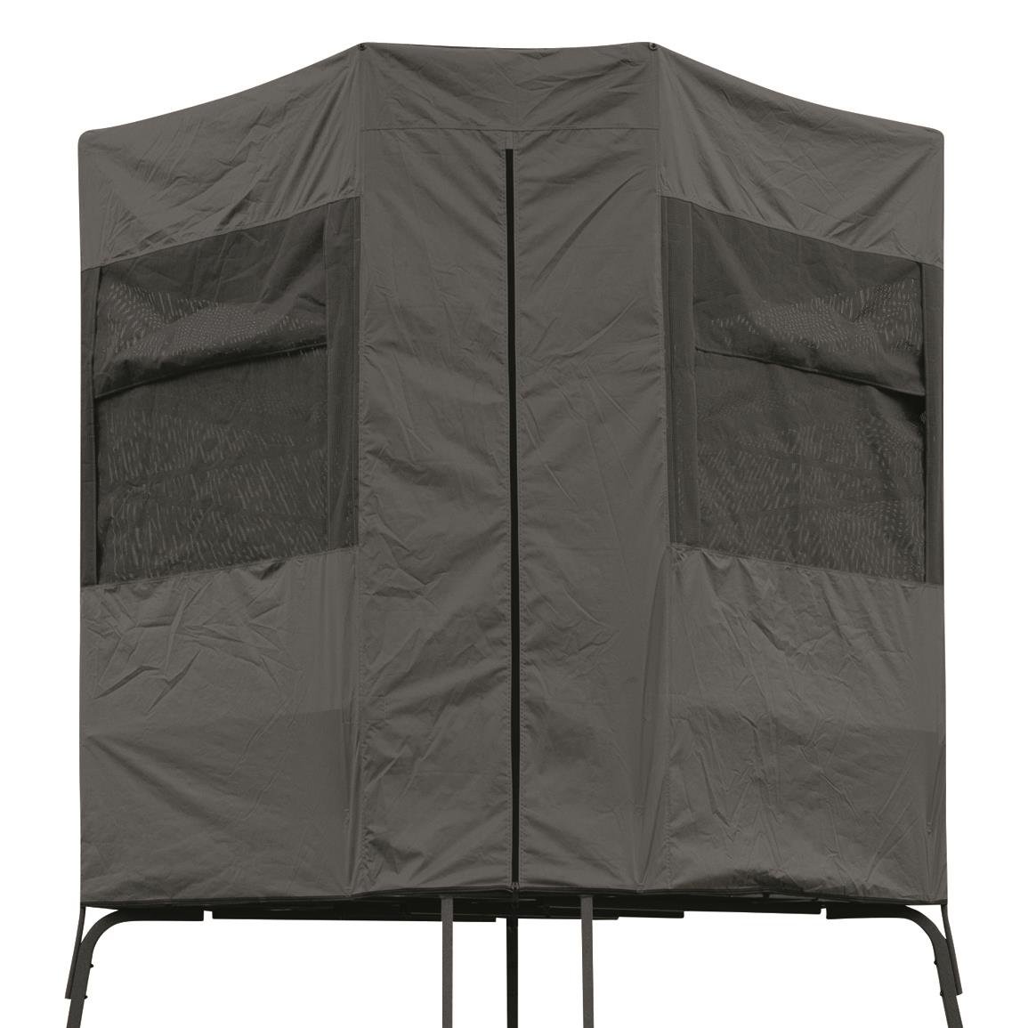 Rivers Edge 12' Shooting Platform Blind Enclosure | Sportsman's Guide