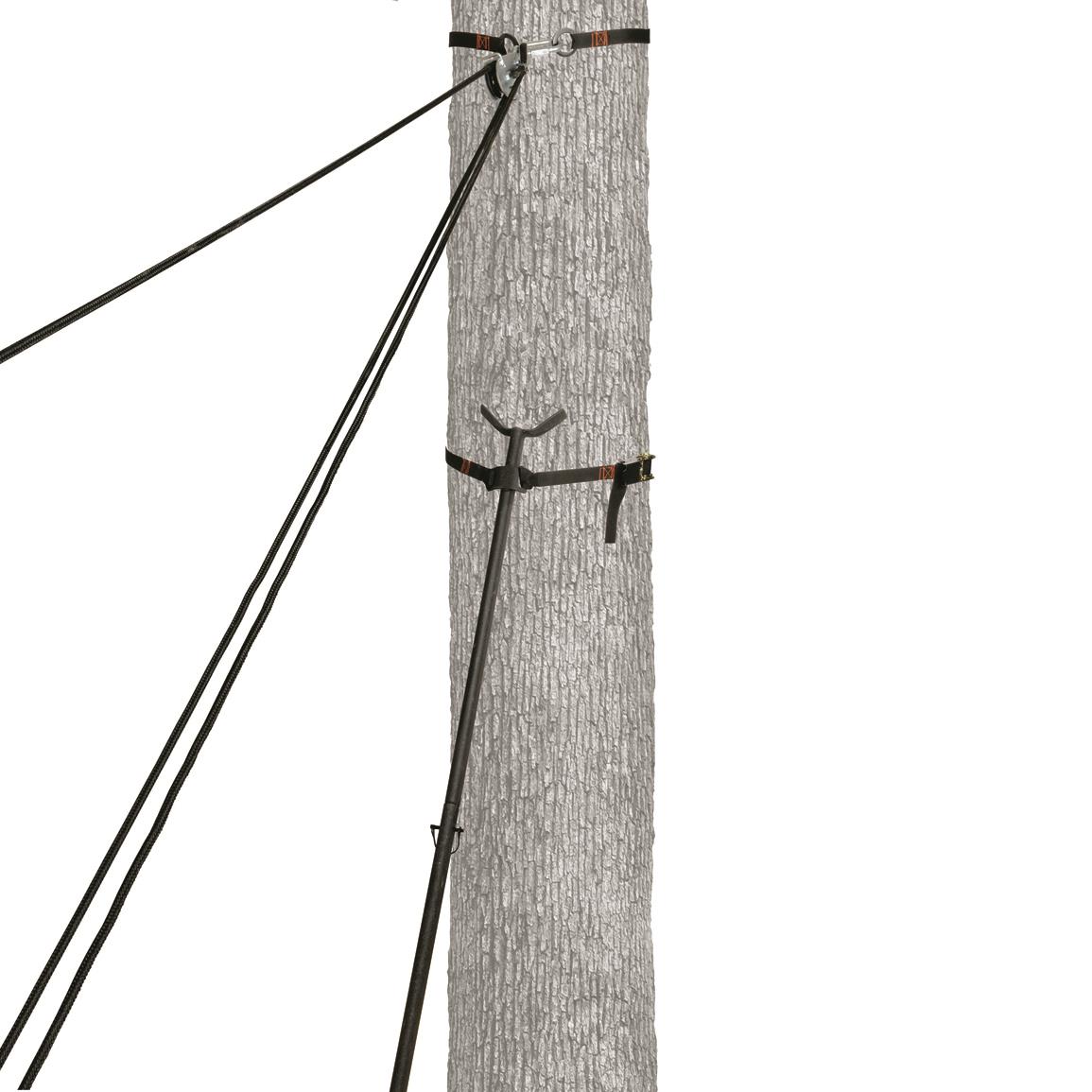 OL'MAN Quick Set Ladder Stand Aid and Hoist | Sportsman's Guide