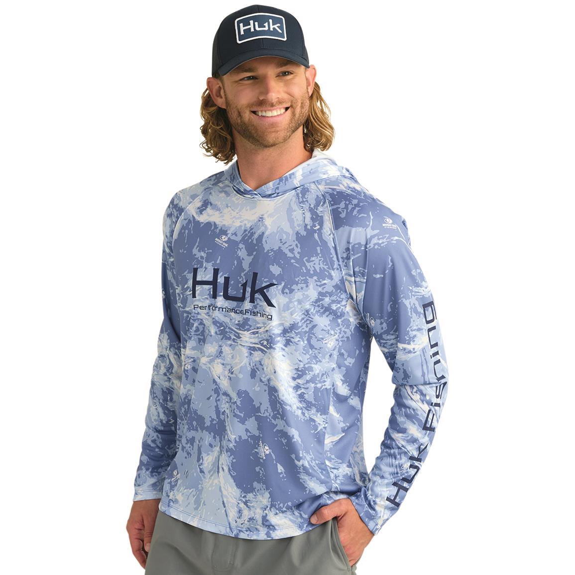 Huk Pursuit Mossy Oak Printed Hoodie | Sportsman's Guide