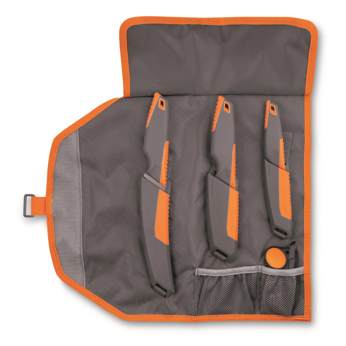 Outdoor Edge Vantex Hunting Knife Processing Kit | Sportsman's Guide