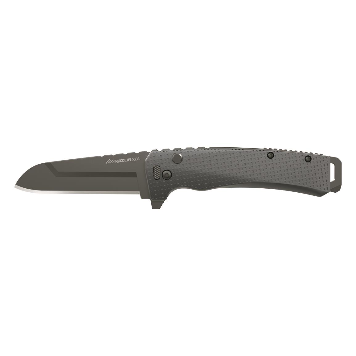 Outdoor Edge Razor XD3 3.0" Multi-Function Folding Knife | Sportsman's ...
