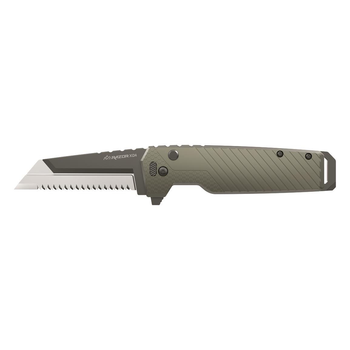 Outdoor Edge Razor XD4 3.0" Multi-Function Folding Knife | Sportsman's ...