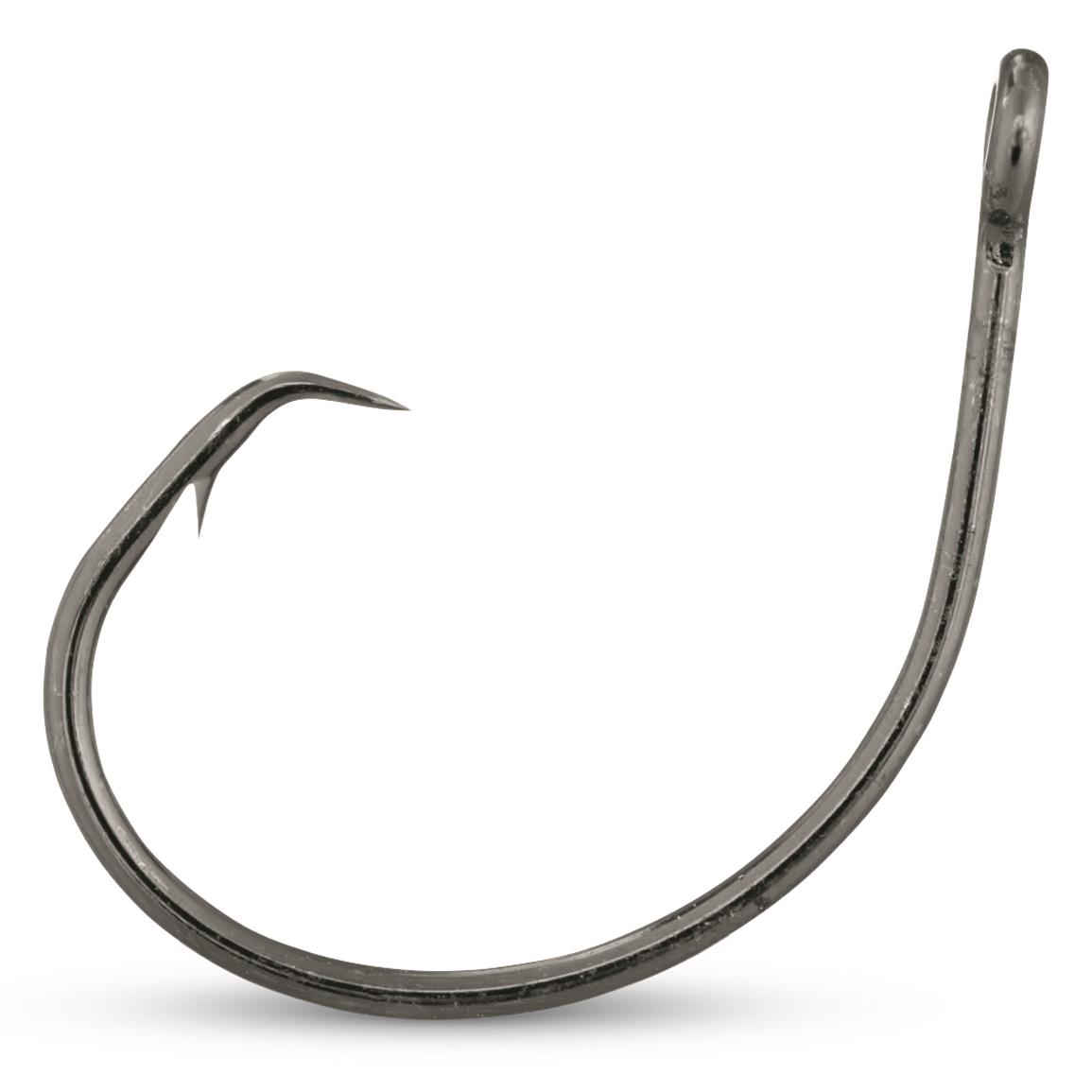Mustad Demon Perfect Circle In-Line 1X Hook | Sportsman's Guide