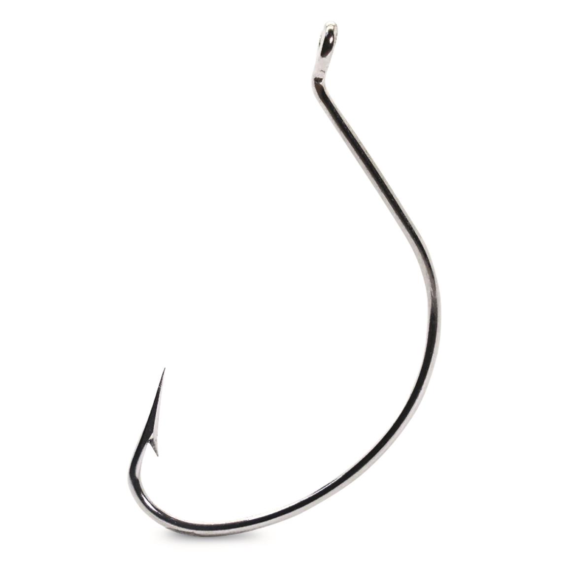 Mustad Wide Gap Hollow Point Hook | Sportsman's Guide