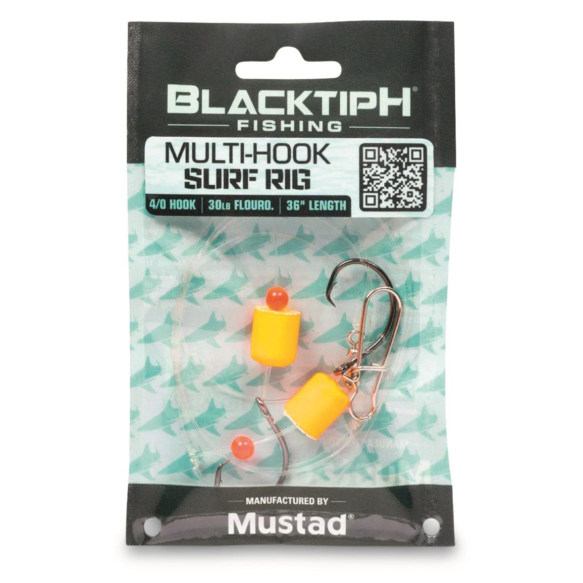 BlacktipH Multi-Hook Surf Rig | Sportsman's Guide