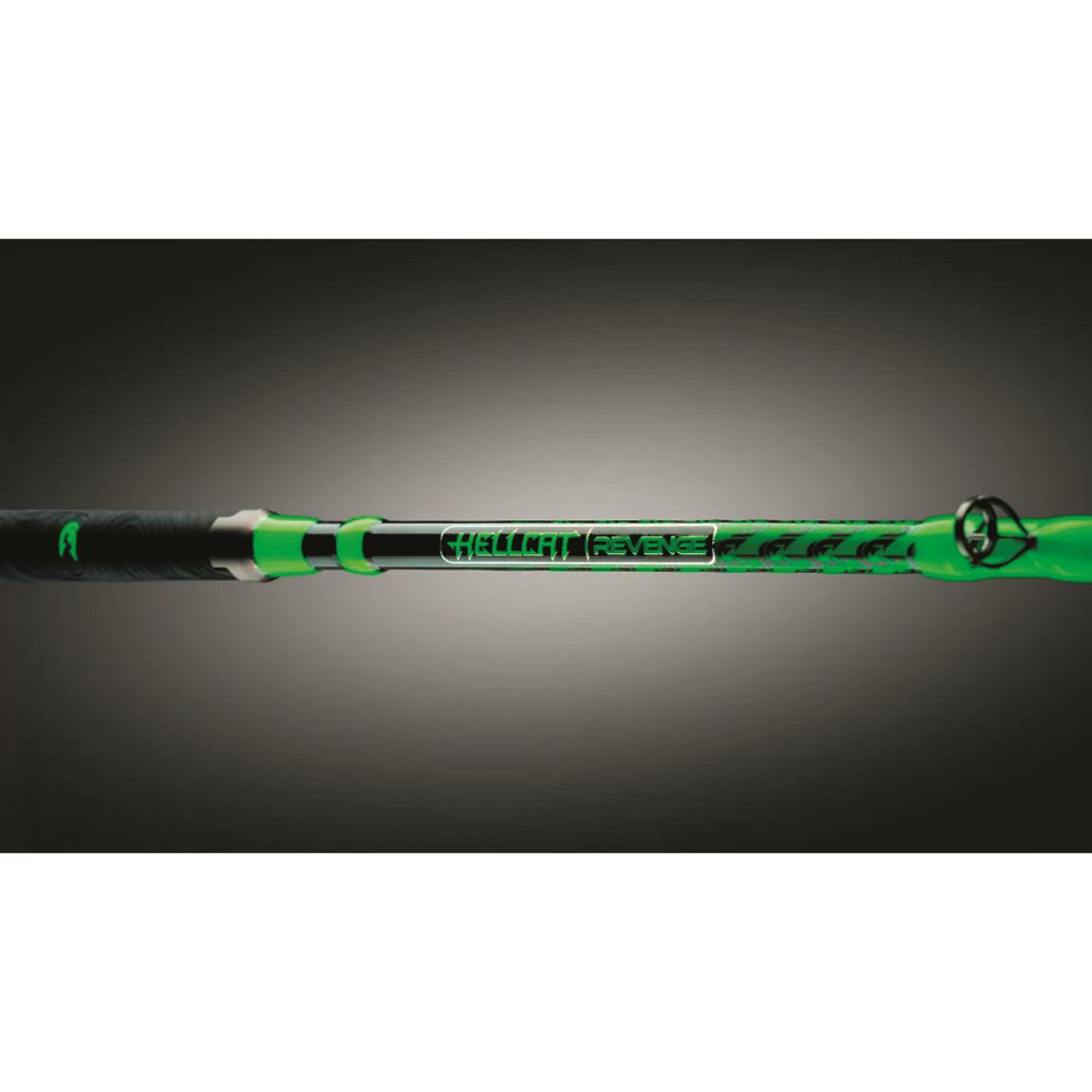 Catch The Fever HellCat Revenge Spinning Rod | Sportsman's Guide