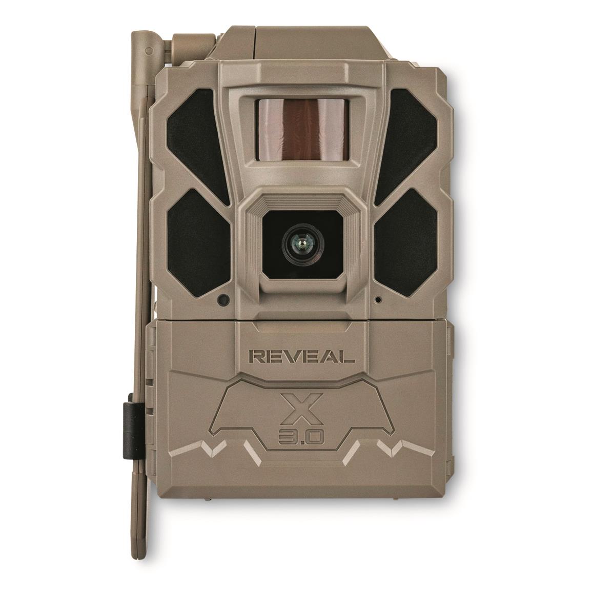 Tactacam Reveal X 3.0 Cellular Trail Camera | Sportsman's Guide