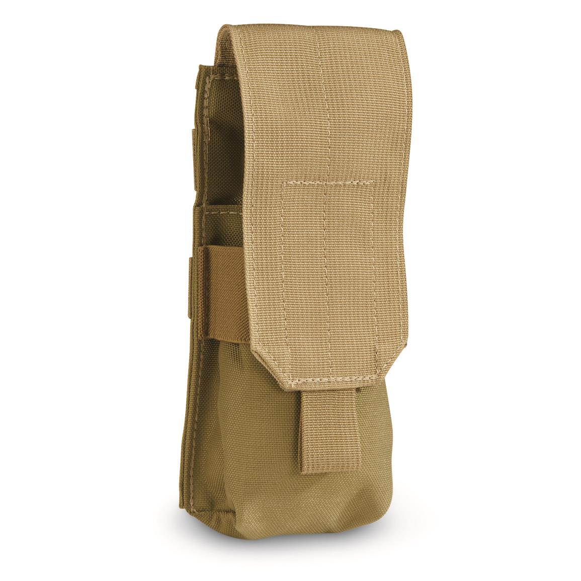 U.S. Military Surplus FireForce M4/M16 Dual Magazine Pouch, New ...