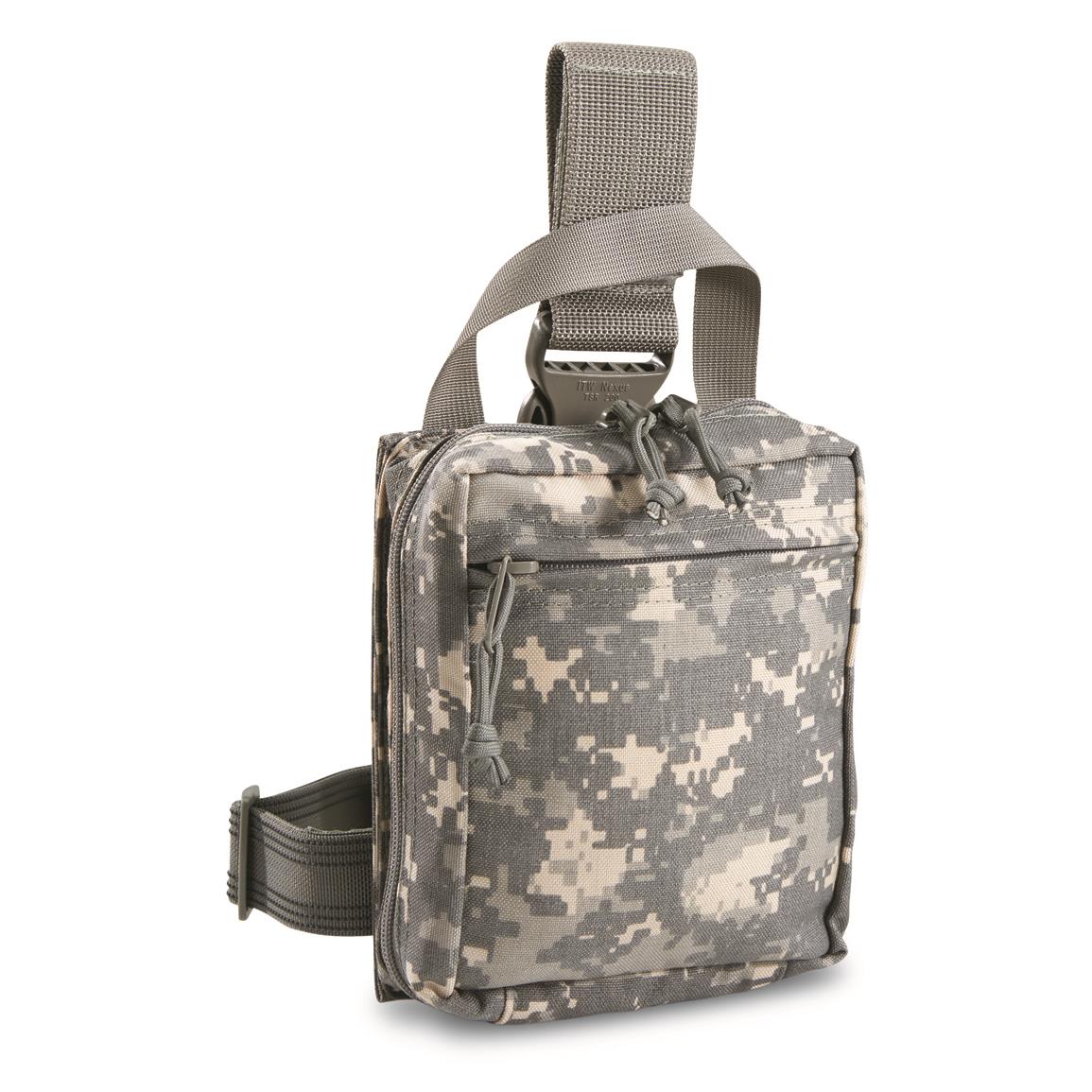 FireForce Drop Leg Medic Pouch with Strap | Sportsman's Guide