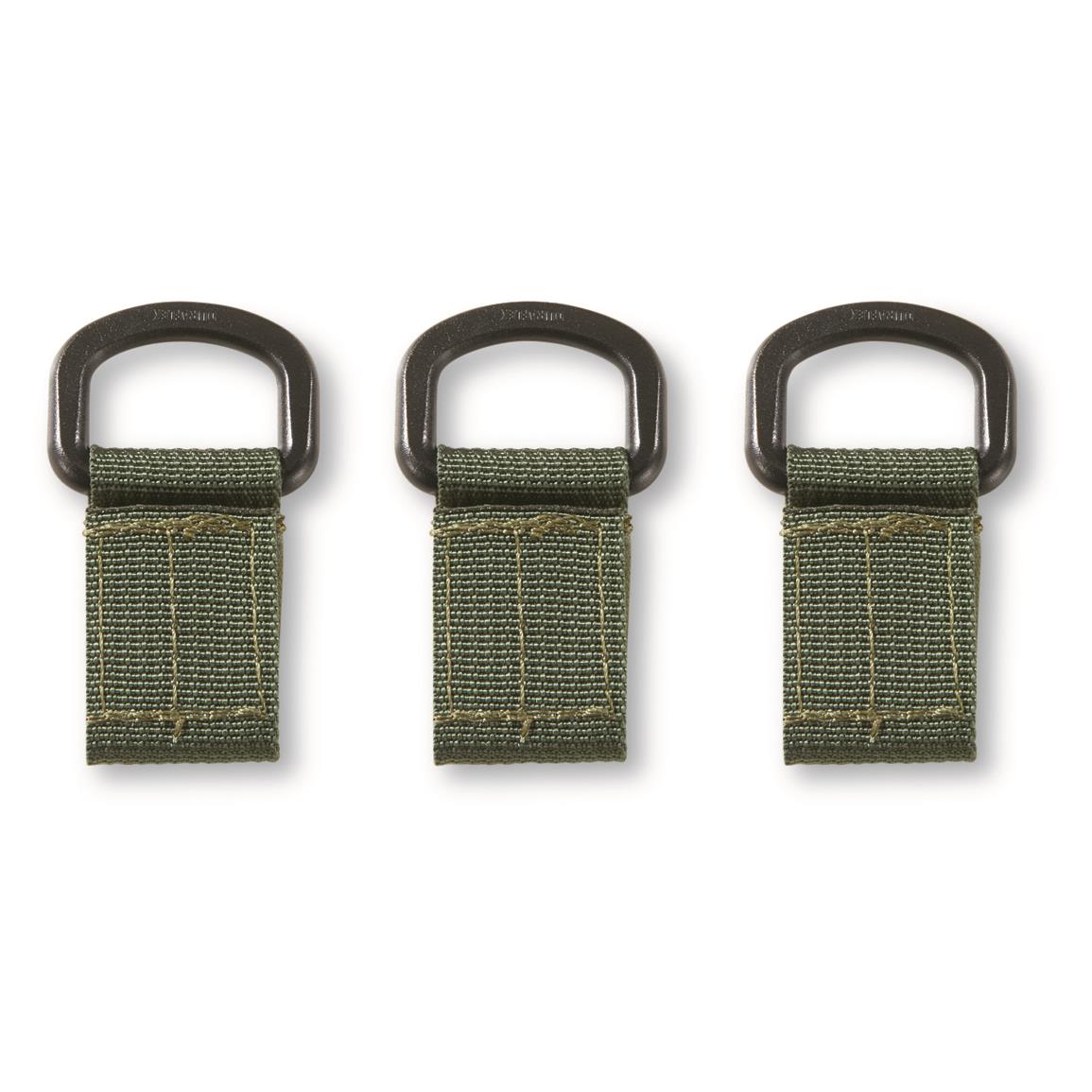 U.S. Military Surplus Modular D-Ring Adaptor, 3 Pack, New | Sportsman's ...