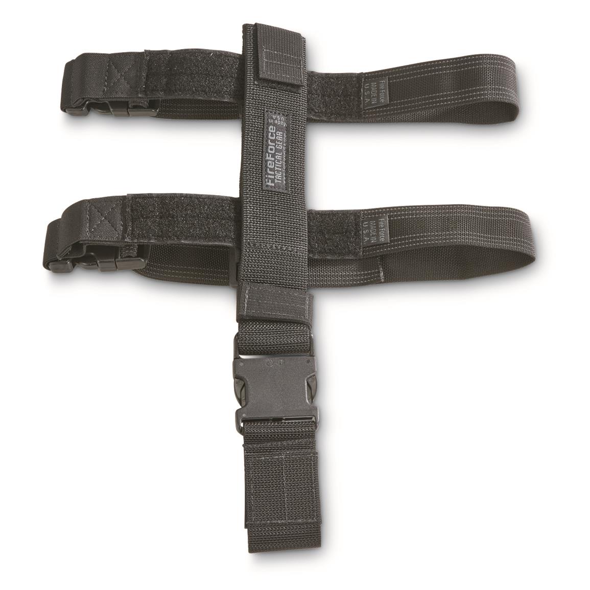 U.S. Military Surplus FireForce Drop Leg Extender for M12 Holster, New ...