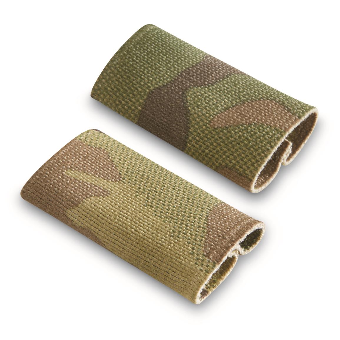 U.S. Military Surplus FireForce Rifle Sling Hook Elastic Covers, 2 ...