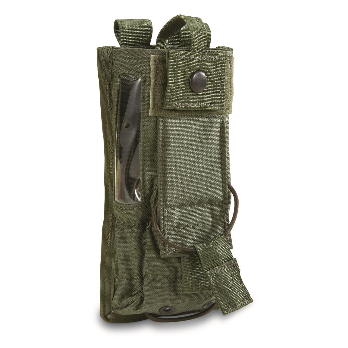 U.S. Military Surplus FireForce Modular MBITR Radio Pouch, New ...