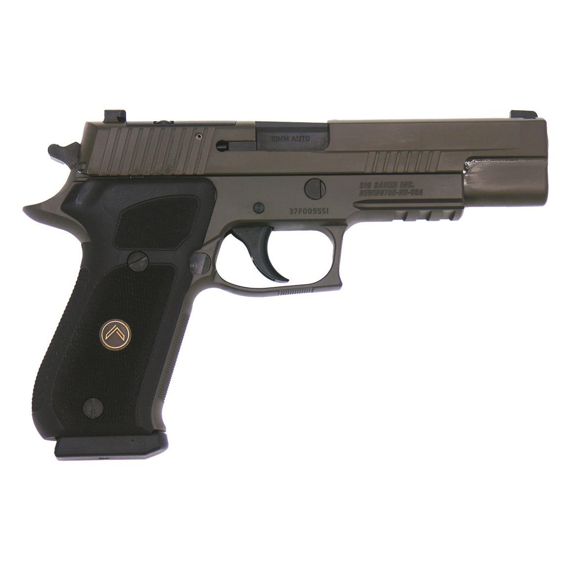Sig Sauer P220 Legion, Semi-auto, 10mm, 5" Barrel, 8+1 Rounds ...
