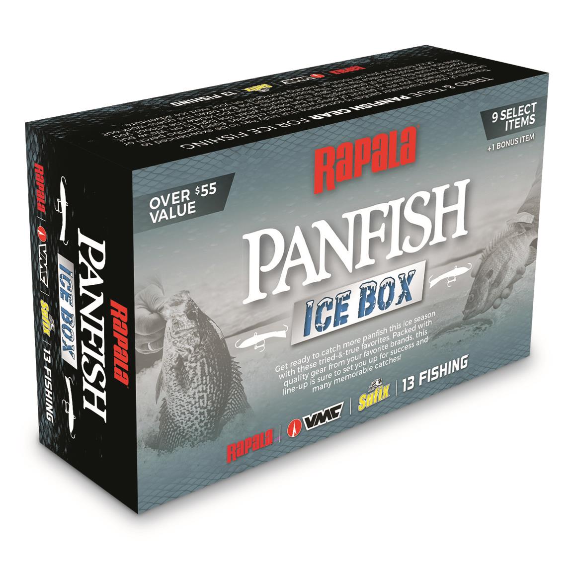 Rapala Panfish Ice Box | Sportsman's Guide