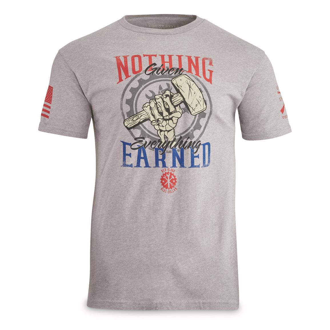 Grunt Style Nothing Given Short Sleeve T-Shirt | Sportsman's Guide