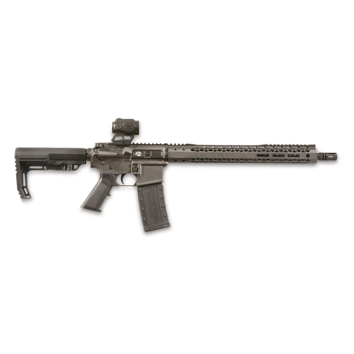 Black Rain Ordnance, Semi-Auto, 5.56x45 NATO, 16" Barrel, 30+1 Rounds ...