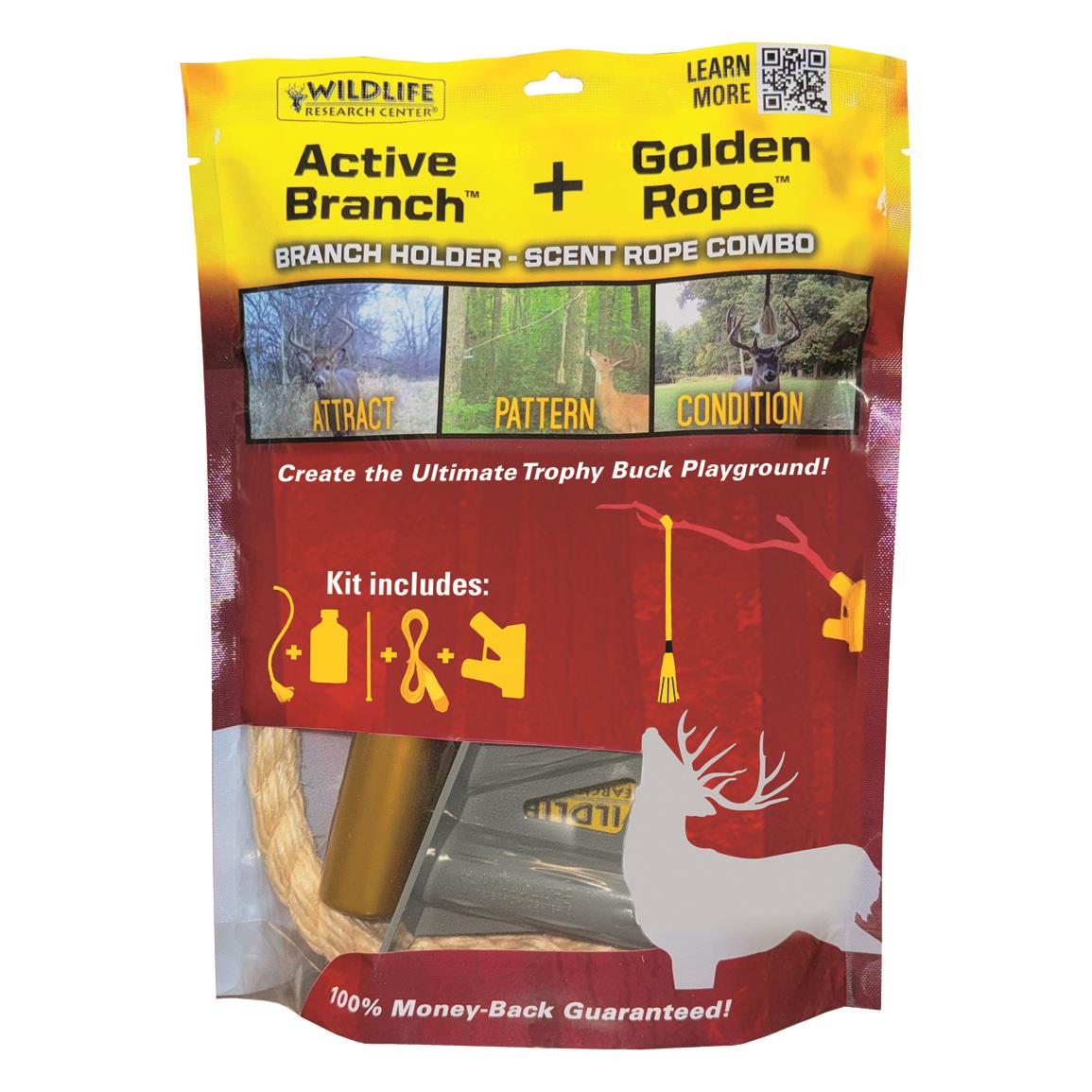 Wildlife Research Center Active-Branch / Golden Rope Combo | Sportsman ...