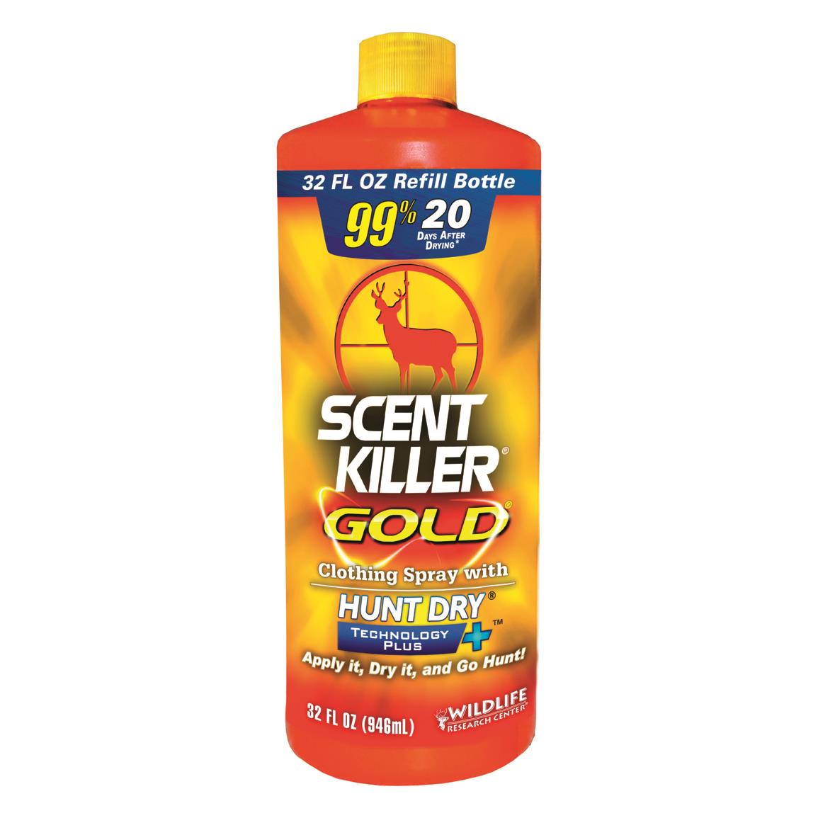 Wildlife Research Center Scent Killer Gold Refill | Sportsman's Guide