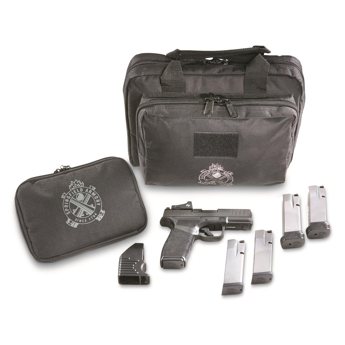 Springfield Armory Hellcat Pro Comp, Gear Up Bundle, Semi-auto, 9mm, 3. ...