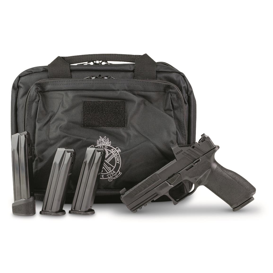 Springfield Armory Echelon, Gear Up Bundle, Semi-auto, 9mm, 4.5" Barrel ...