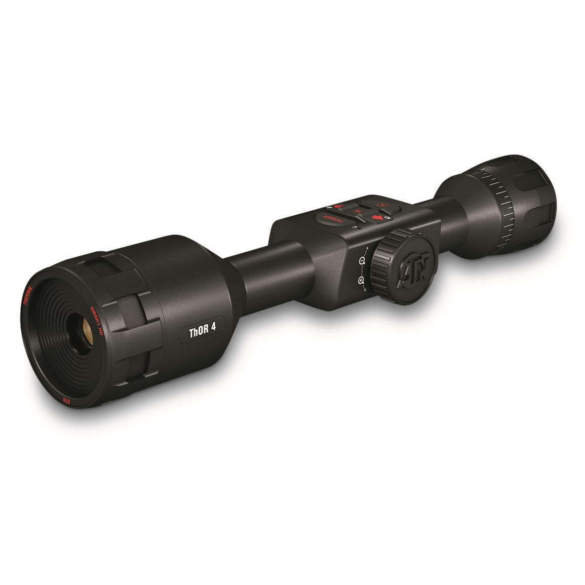 ATN ThOR 4 (384x288) 1.25-5x Smart HD Thermal Rifle Scope, Refurbished ...