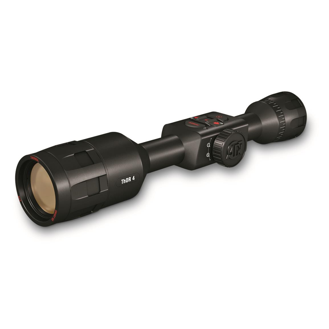 ATN ThOR 4 (384x288) 4.5-18x Smart HD Thermal Rifle Scope, Refurbished ...