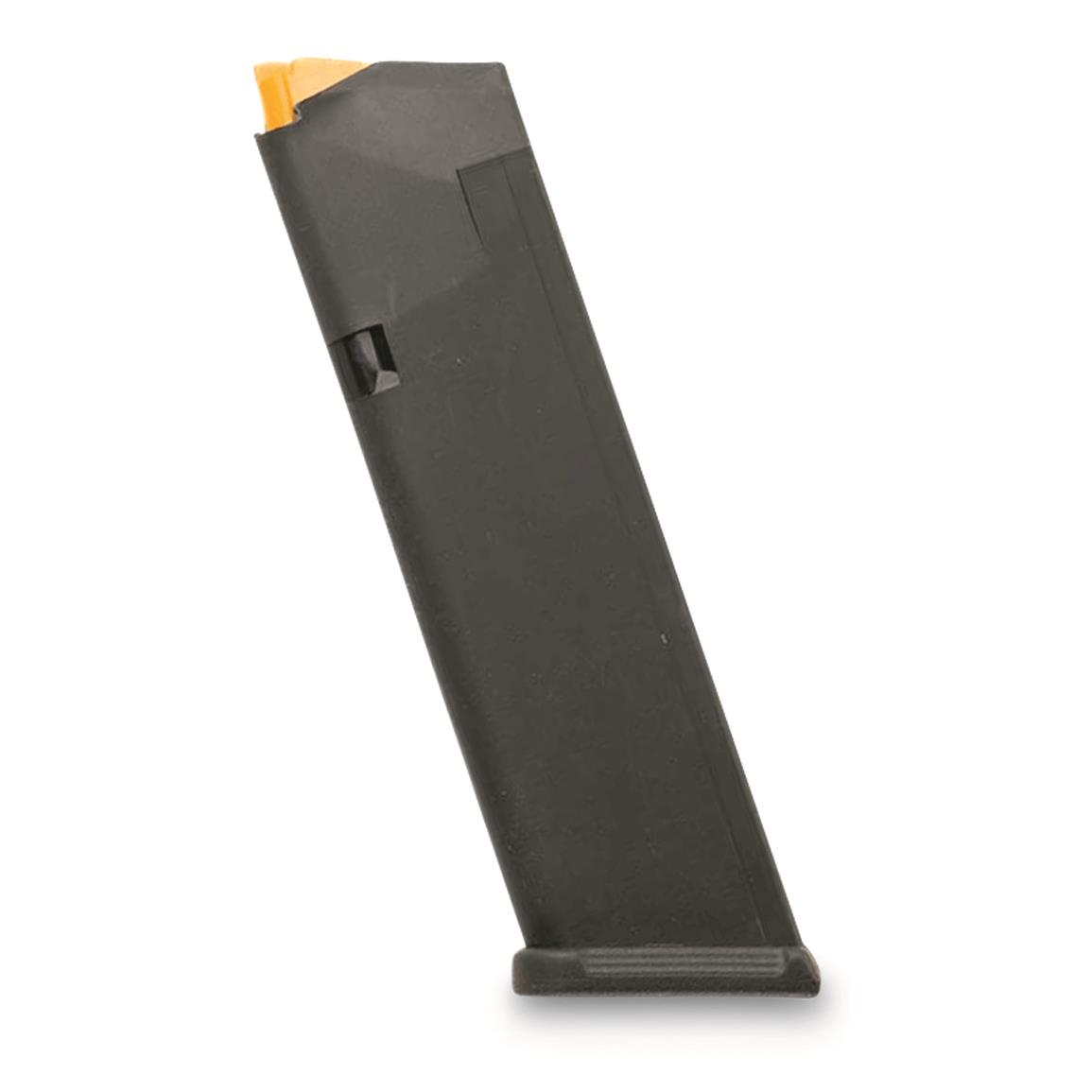 XTech MAG17-17, Glock 17 Stainless Steel Magazine, 9mm, 17 Rounds, 2 ...