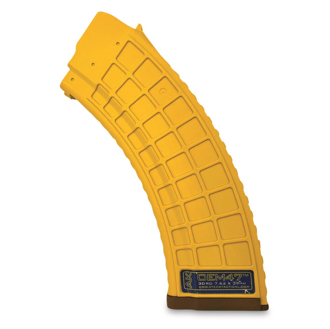 XTech OEM47 Banana, AK-47 Magazine, 7.62x39mm, 30 Rounds | Sportsman's ...