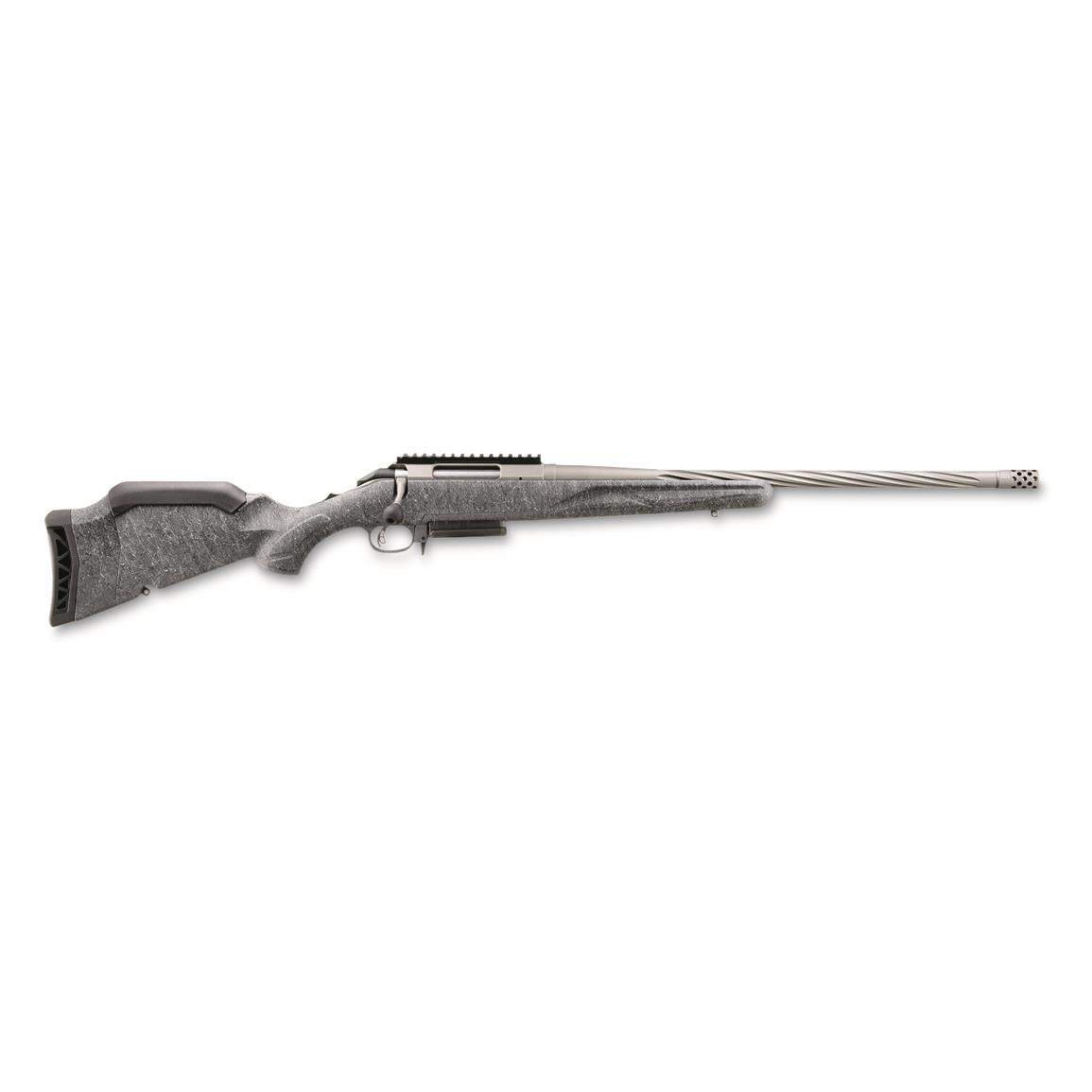 Ruger American Rifle Gen II Rifle, Bolt Action, .243 Winchester, 20 ...
