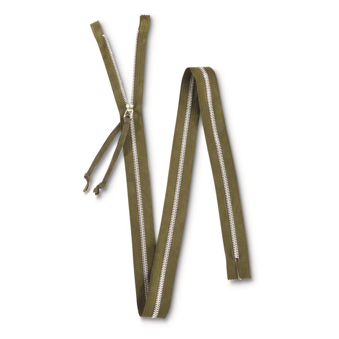 U.S. Military Surplus Scovill Sleeping Bag Zippers, 4 Pack, New ...
