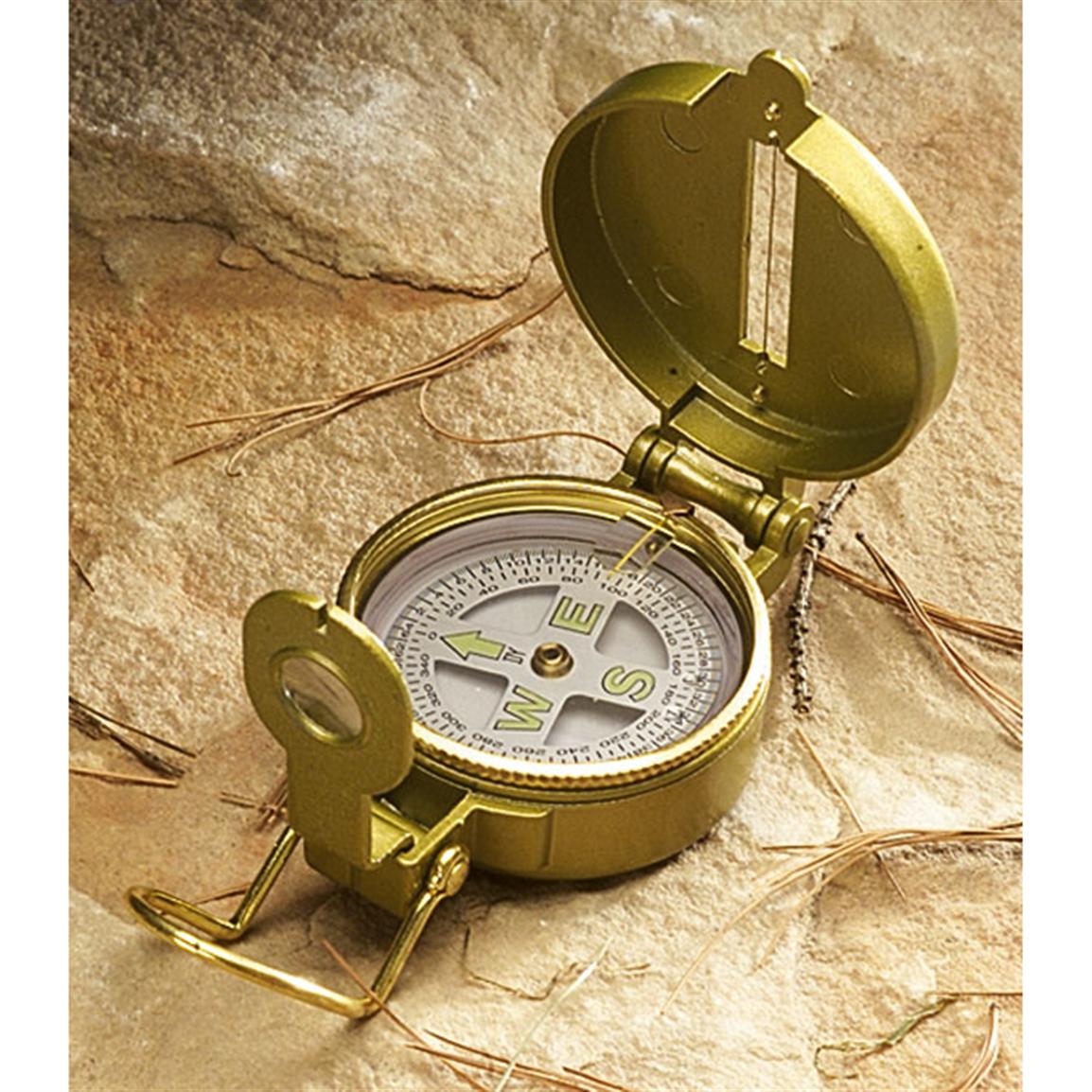 Lensatic Compass