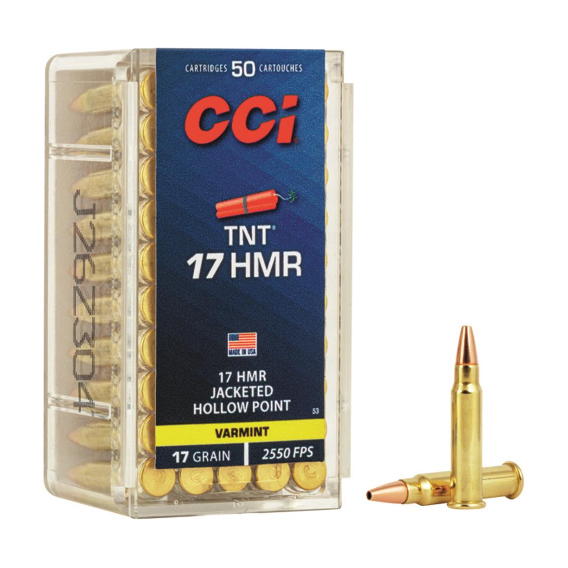 CCI 17 HMR TNT JHP 17 Grain 50 Rounds 78843 17 HMR Ammo At CCI 17 HMR TNT JHP 17 Grain 50 Rounds 78843 17 HMR Ammo At