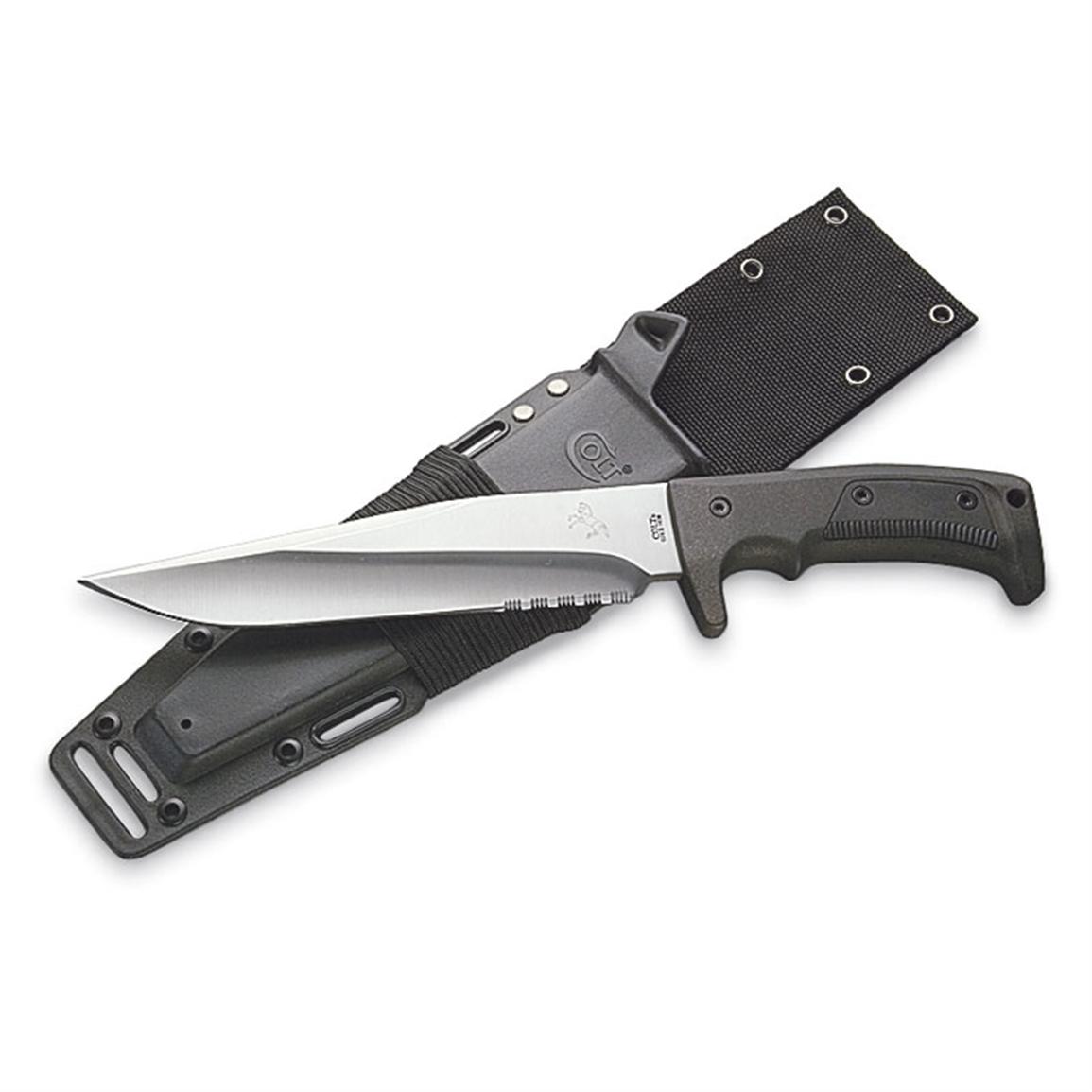 Colt® Pathfinder Campmate Knife / Sheath - 82458, Folding Knives at ...