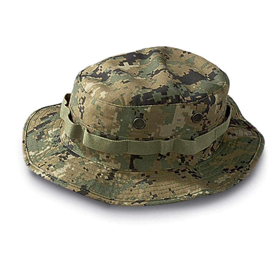 Digital Mil. - style Patrol Cap, Desert - 82548, Military Hats & Caps ...