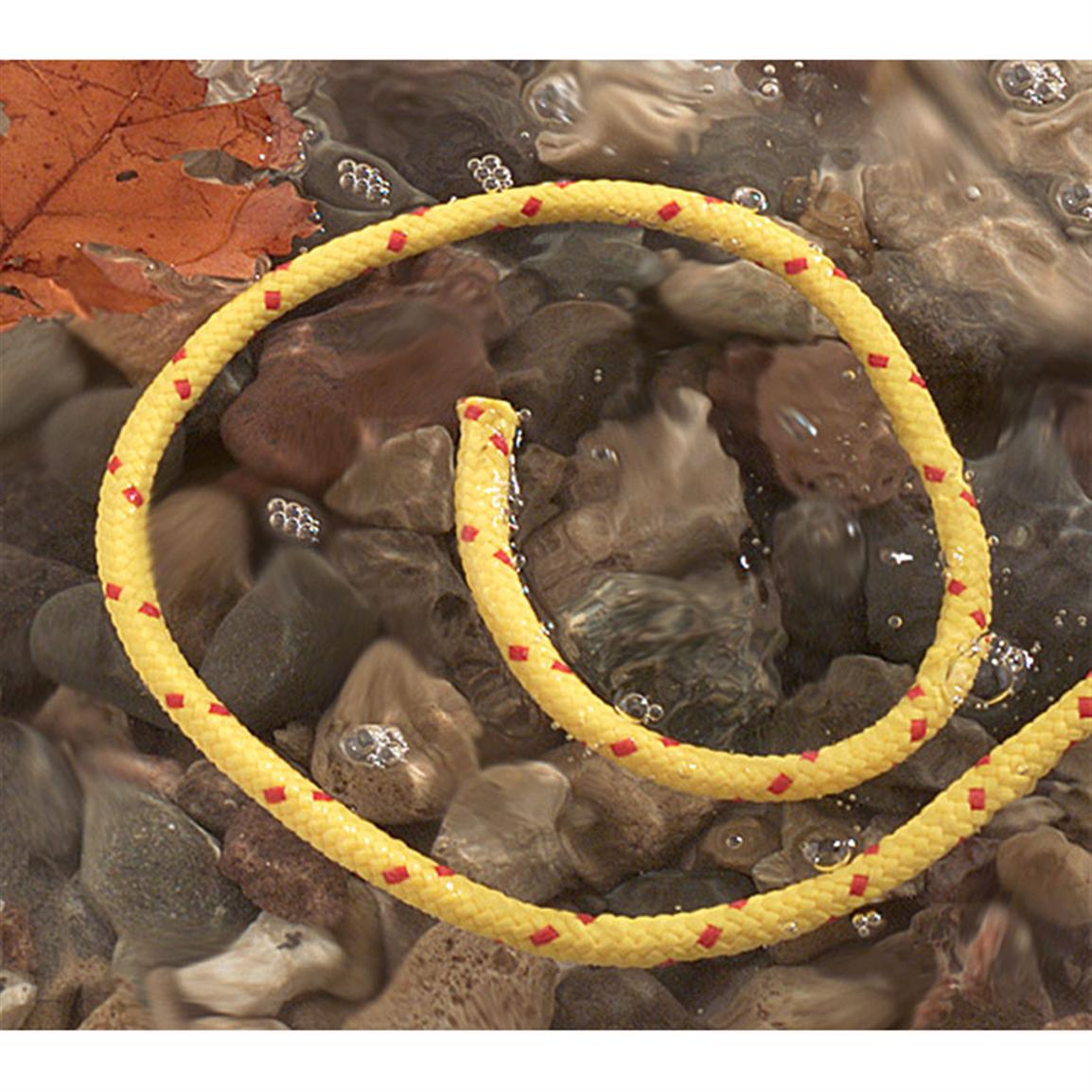 100' Floating Rope - 86547, Ropes at Sportsman's Guide