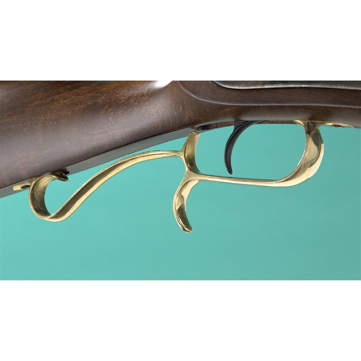 Purpose of finger rest on bottom of trigger guard ? | The Muzzleloading ...