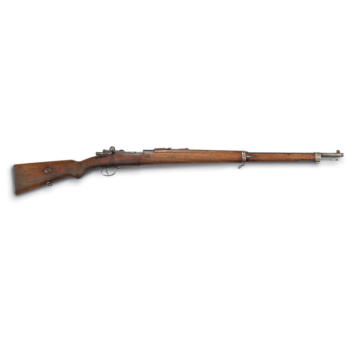 1893 Turkish 8 Mm Mauser Rifle Straight Grip Stock 92621 Shooting