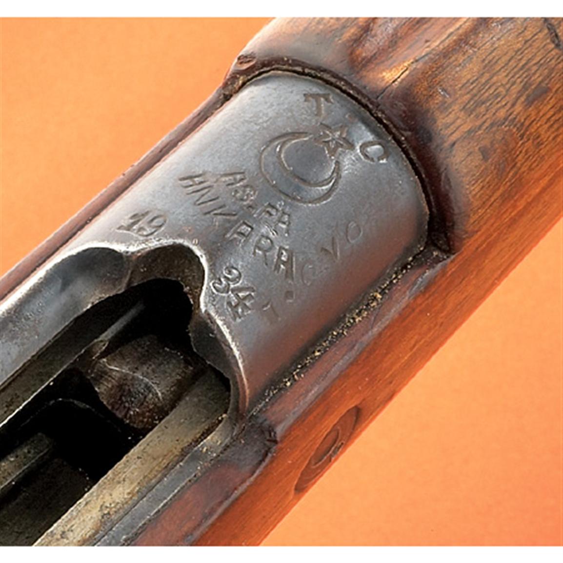 1893 Turkish 8 Mm Mauser Rifle Straight Grip Stock 92621 Shooting