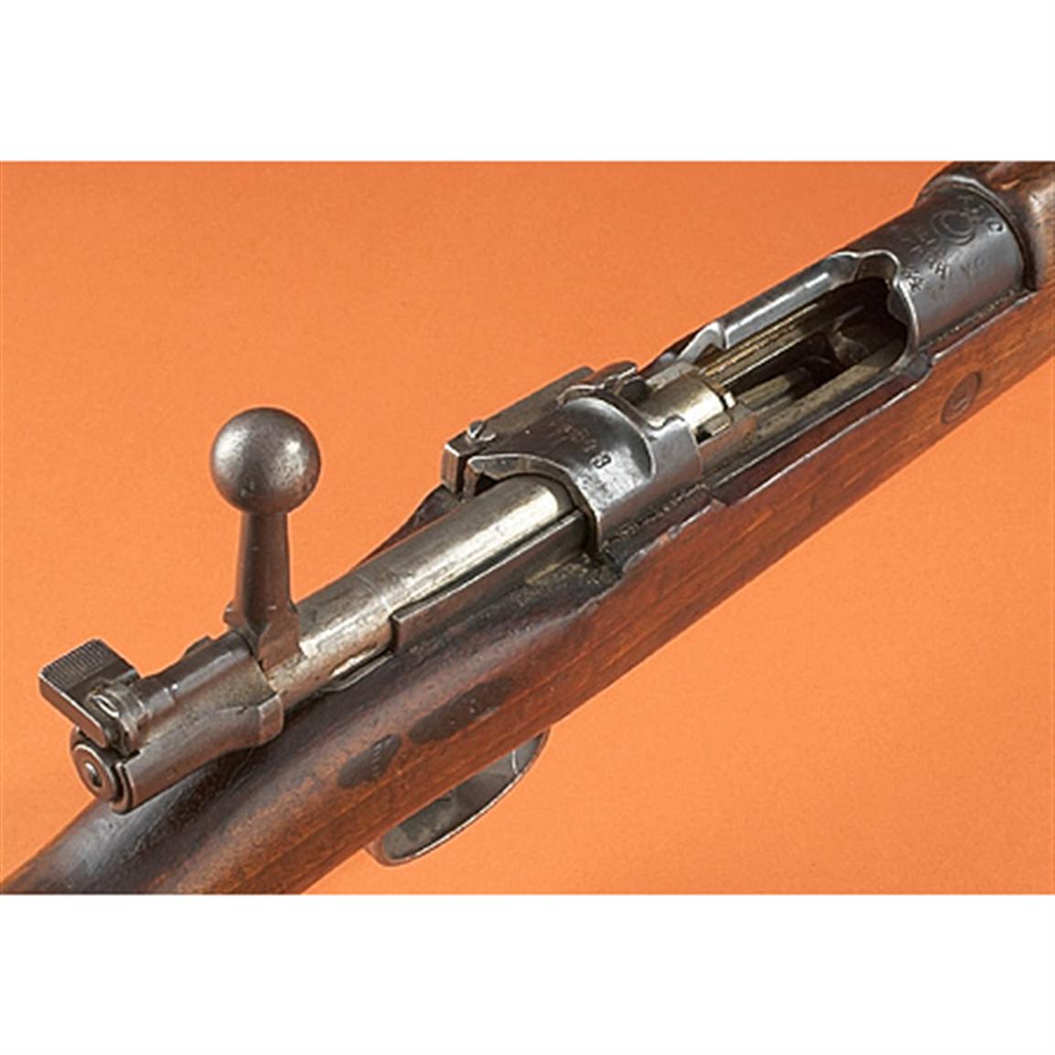 1893 Turkish 8 Mm Mauser Rifle Straight Grip Stock 92621 Shooting