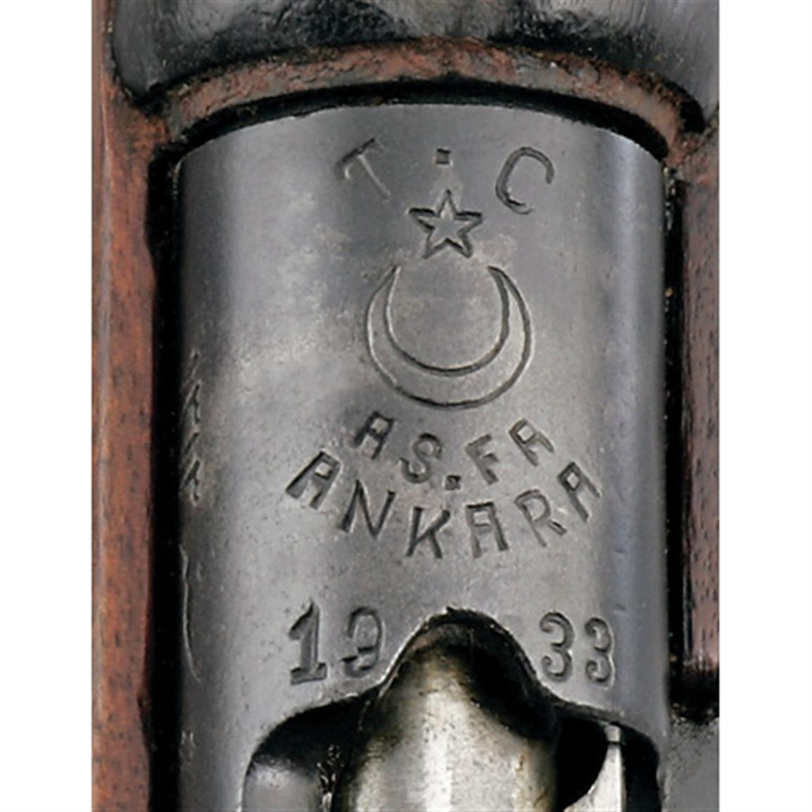 1893 Turkish 8 Mm Mauser Rifle Straight Grip Stock 92621 Shooting