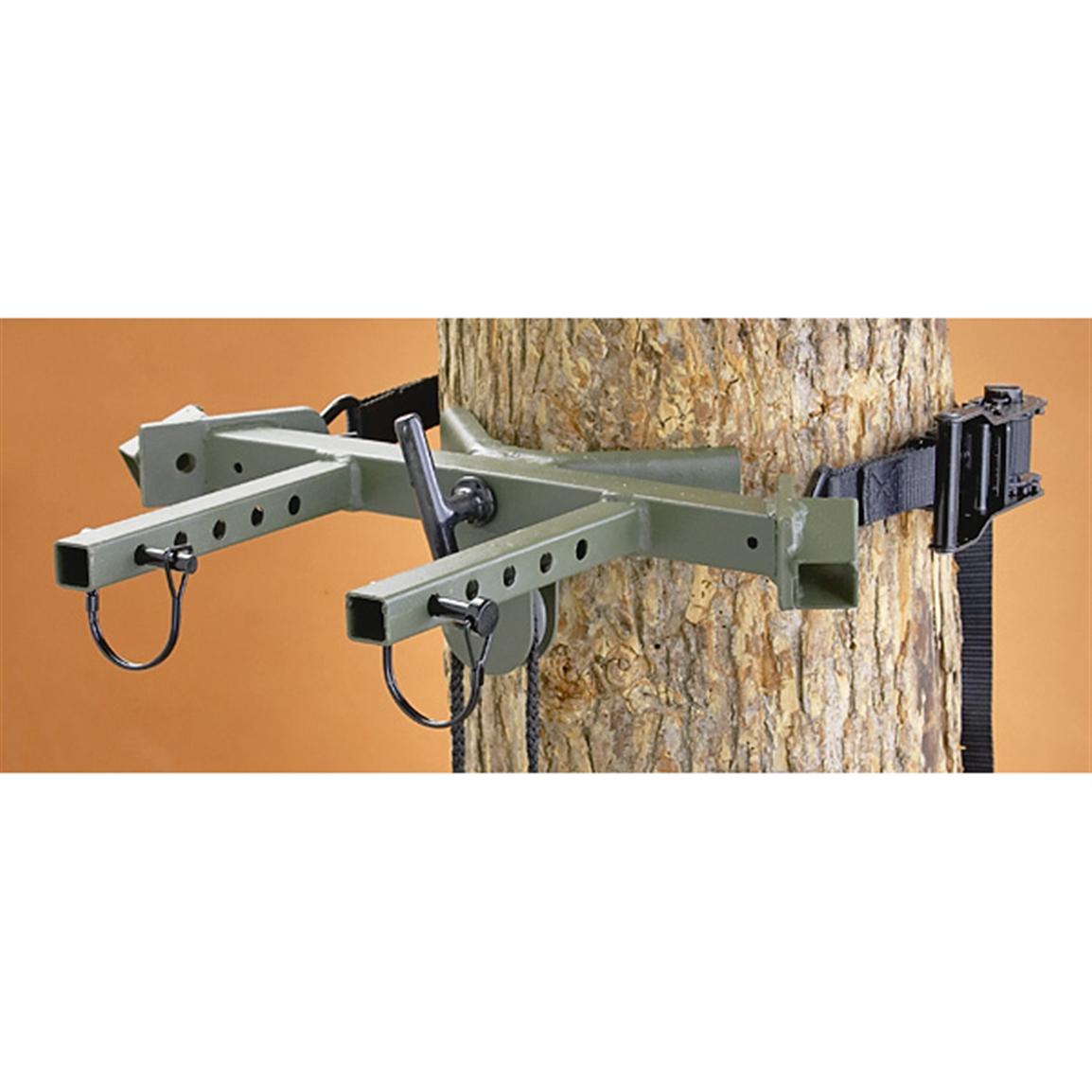 Brutus® Pro Treestand - 93284, Hang On Tree Stands at Sportsman's Guide