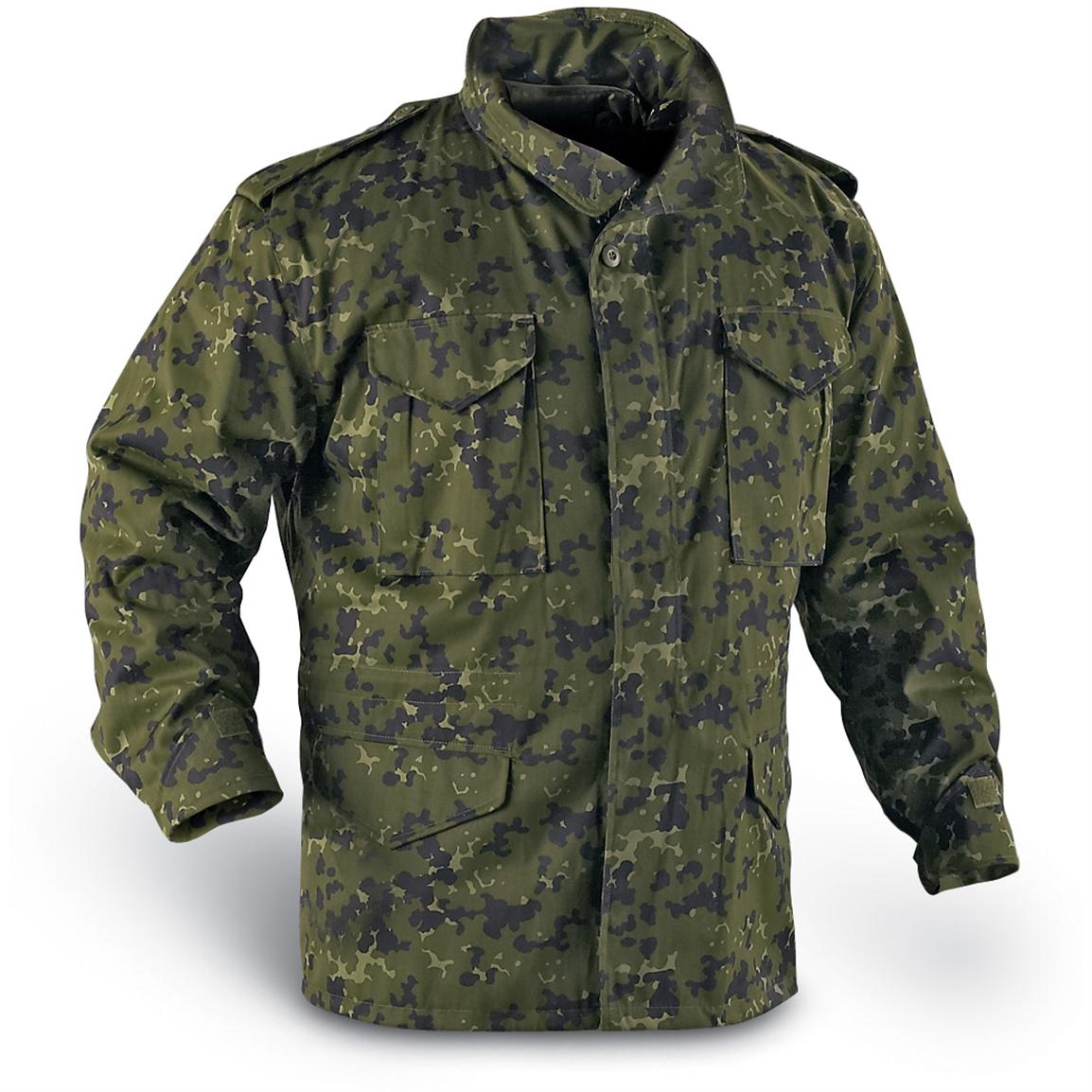 Mil Tec® M65 Style Jacket 98506 Insulated Jackets And Coats At