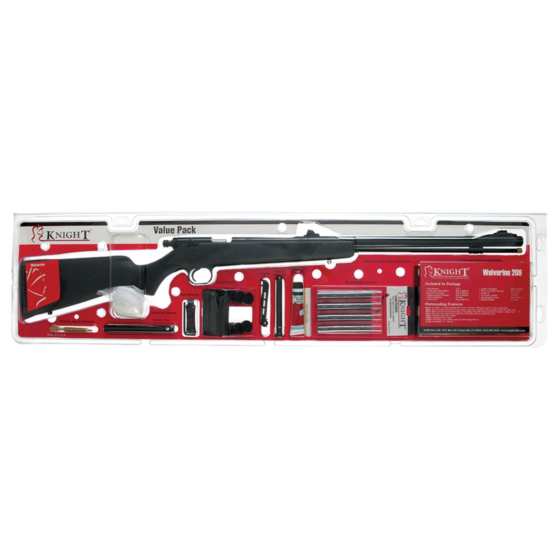 Knight 50 Cal Muzzleloader Value