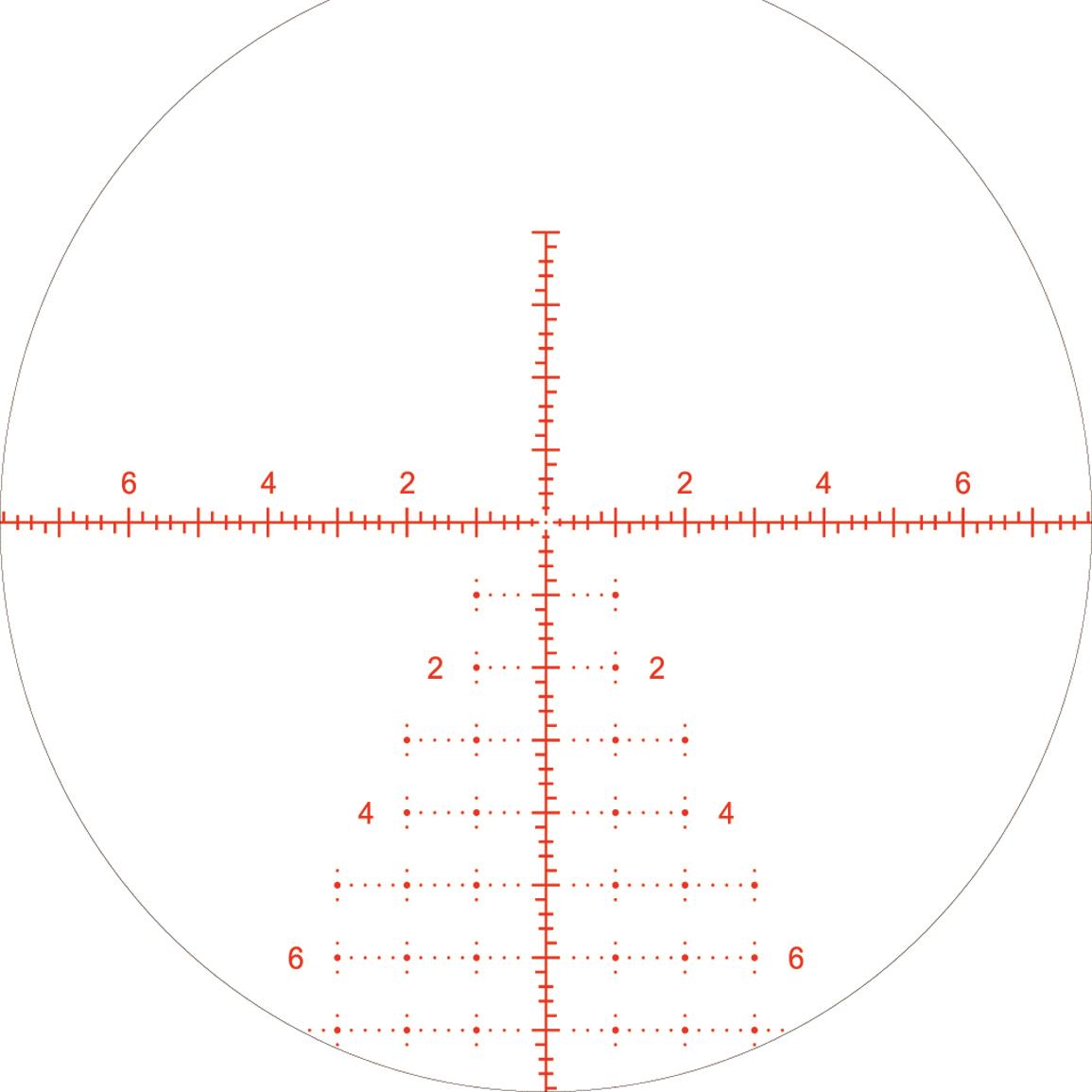 Vortex Razor HD Gen III 1-10x24mm Rifle Scope, FFP EBR-9 (MOA) Reticle ...