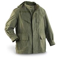 Uninsulated Military Surplus Jackets & Military Style Coats | Sportsman ...